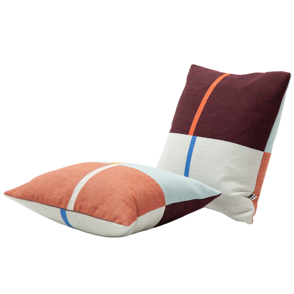 Hjelle X Kibun/ Hvass&Hannibal - Throw Pillow – Lagom 142