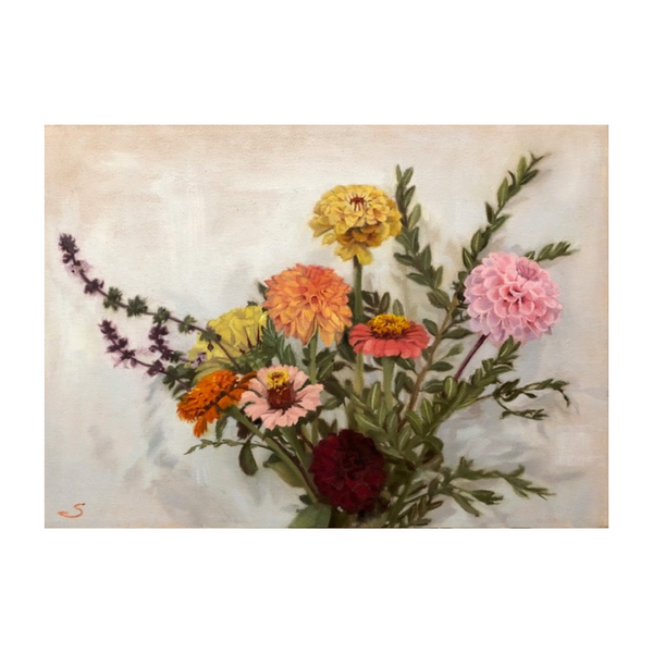 Sloan Oliver-Mitchell - Jenny’s Flowers – Lagom 142