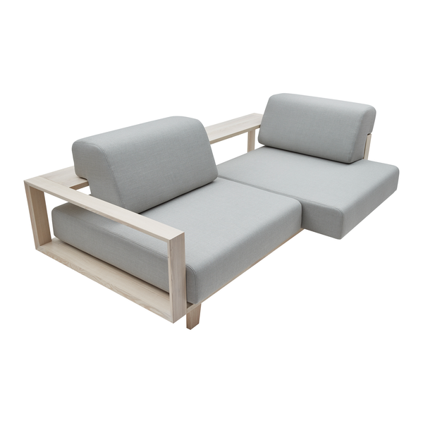 Softline - WOOD Sofa – Lagom 142