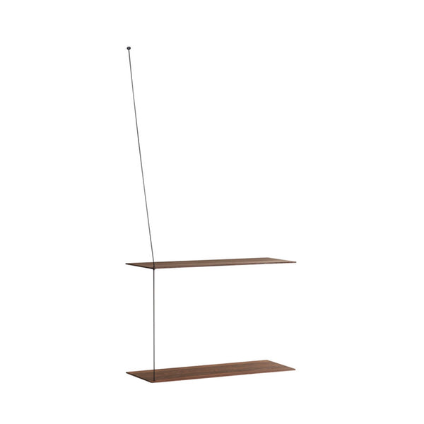 Stedge Solid Oak Hanging Shelves WOUD – Lagom 142